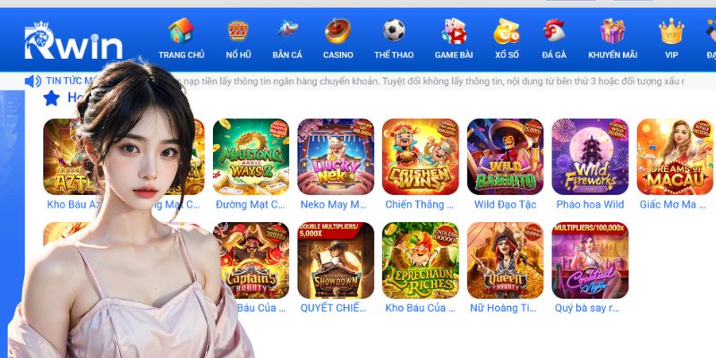 Giới Thiệu Rwin - Sân Chơi Lý Tưởng Cho Các Bet Thủ